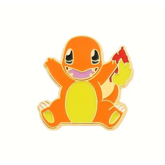 Jewelry | Pokmon Charmander Enamel Pin | Poshmark